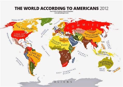 Maps You Never Would Have Seen In School
