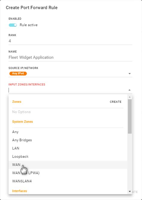 Configuring Port Forwarding XR80 5 2 Sierra Wireless