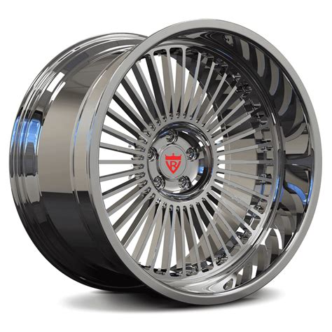 Custom Forged Deep Dish Chrome Wheels For Trucks Suvs Rv Mh053 Rvrn
