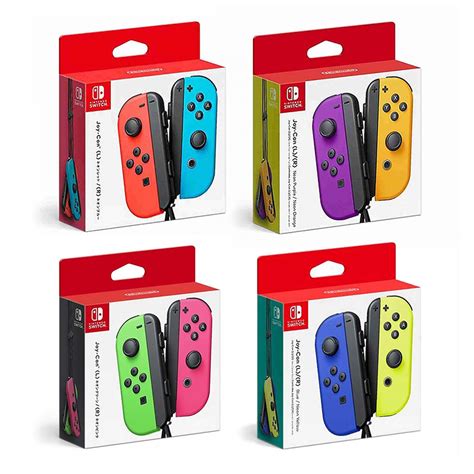 Ns Nintendo Switch Joy Con Controller Handle Taiwan Agent Shopee Malaysia