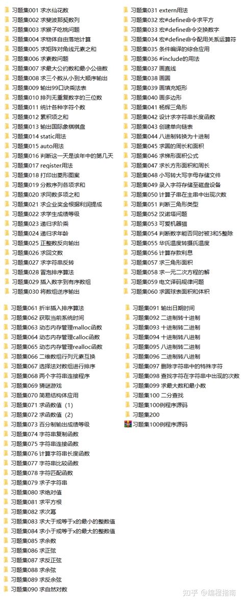 c语言运算符优先级 超级详细大全 知乎