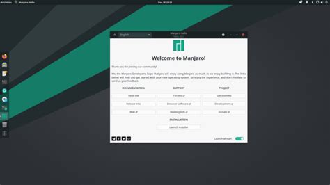 How To Install Set Up Manjaro Linux Screenshots Video