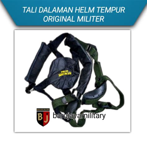 Jual Tali Helem Tni Original Daleman Helm Tempur 3in1 Shopee Indonesia