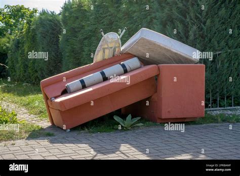 Bulky Garbage Heap Stock Photo Alamy