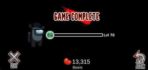 i reached my goal now what s the max level r amongus