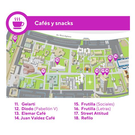 Úbicate En El Campus Cachimbo Pucp