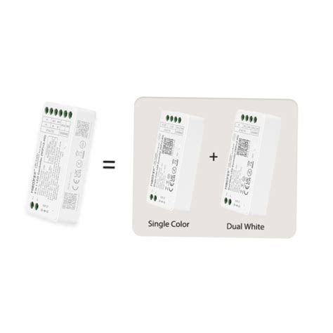 In LED Strip Controller Single Color Dual White G