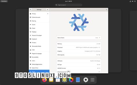 Nixos 21 05 Released With Gnome 40 And Linux Kernel 5 10 Lts 9to5linux