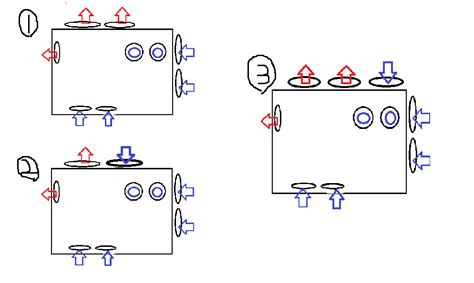흡기 배기 구조 추천 부탁드립니다자세한 그림 설명 공랭수랭쿨러 퀘이사존 Quasarzone