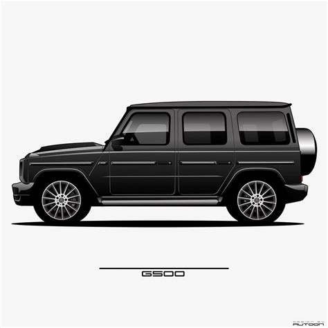 Autoon Su Instagram G Klasse Mercedesg Gklasse G500