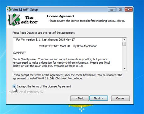 Windows 下 Vim 的安装 Windows 下 Vim 的安装
