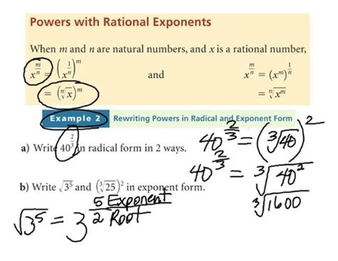 44 Fractional Exponents Notes Pdf Programming Languages Computing