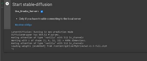 Whats Next Its The Same If I Dont Use The Gradio Servers · Issue