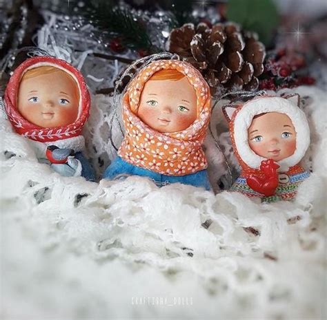 Ватные игрушки от Craftisha_dolls (Irina Sharova) / Это интересно / Все ...
