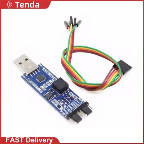 Usb To Ttl Converter Adapter Ft232 Cp2102 Ch340 Usb To Uart Serial Port Module W Signal
