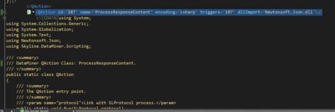 Post Request Protocol No Response Element Goes Into Timeout
