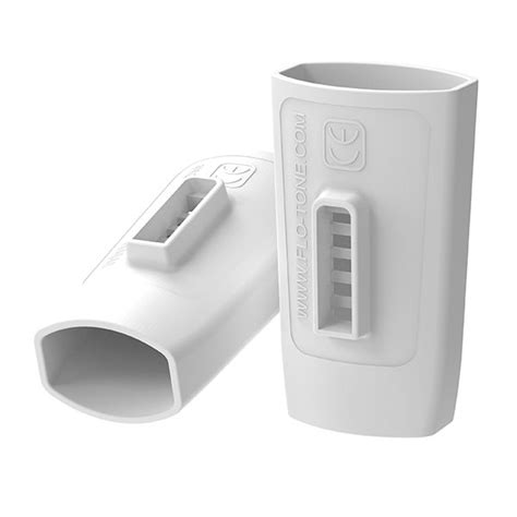 Flo Tone Inhaler Trainer • Clement Clarke • Flexicare