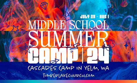 Timberlake Students Middle School Summer Camp
