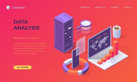 Computer Analysis Vector Images Over 87000