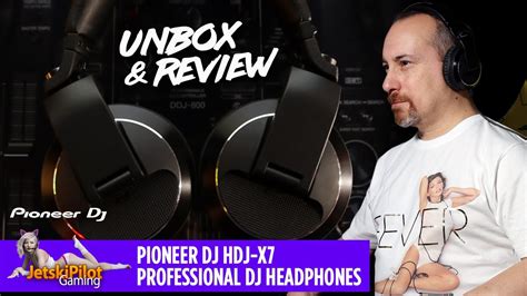 Pioneer DJ HDJ-X7 Professionl DJ Headphones Review - YouTube