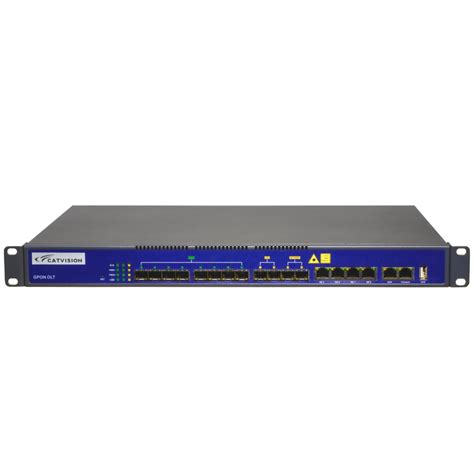 Olt Gpon Model Olt Gpon 802d Catvision India