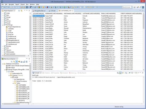 Creating Test Data For Mongodb Iri