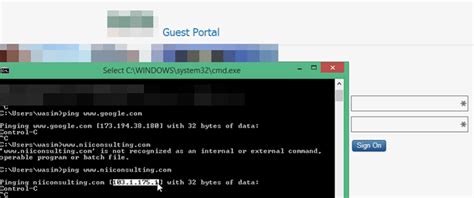nsecure implementation of guest wireless networks