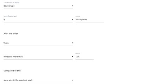 Create And Manage Custom Alerts Faq General Matomo Analytics Platform