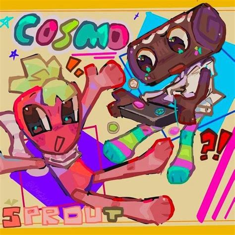 Pin By Vilka On Cosmo X Sprout Cute Drawings Fan Art World Icon