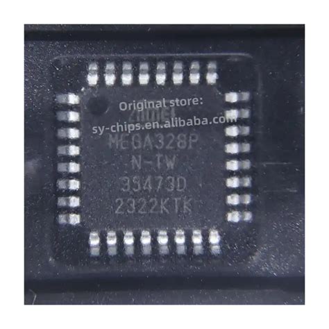 Sy Chips Atmega328p Mur 8 Bit Microcontrollers Mcu