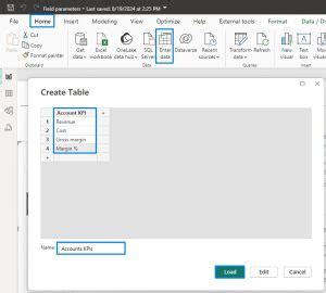 Field Parameters Zebra BI Knowledge Base