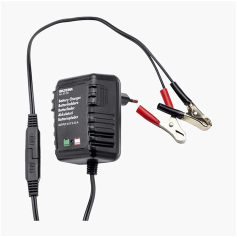 Batterilader 6 12 V 0 5 A Biltema No