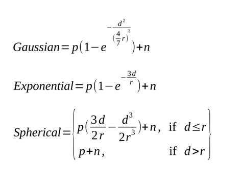3 Best Methods For Spatial Interpolation Towards Data Science