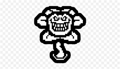 Underfell Flowey Pixel Art