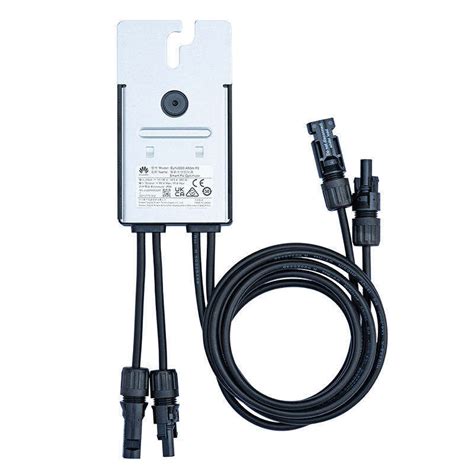 Huawei Solar Energy Efficiency Equipment Mppt Function Solar Optimizer For Solar System Solar