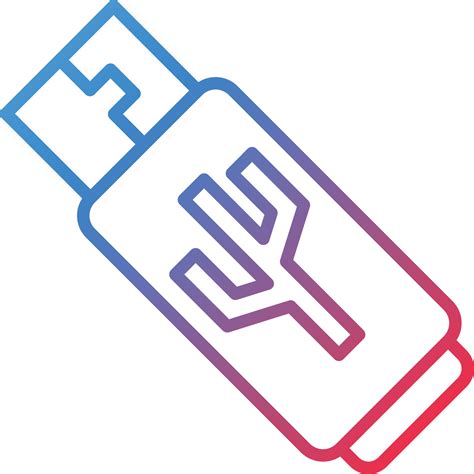 Vector Design Usb Drive Icon Style Vector Art At Vecteezy