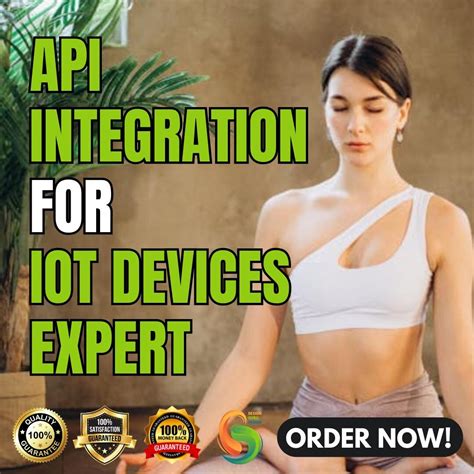 Seamless Api Integration For Iot Devices Iot Api Development Smart Device Api Setup Iot