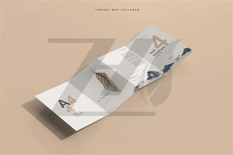 دانلود فایل لایه باز موکاپ طرح A4 رنگ روشن دانلود رایگان فایل لایه باز، Psd، وکتور، لوگو و موکاپ