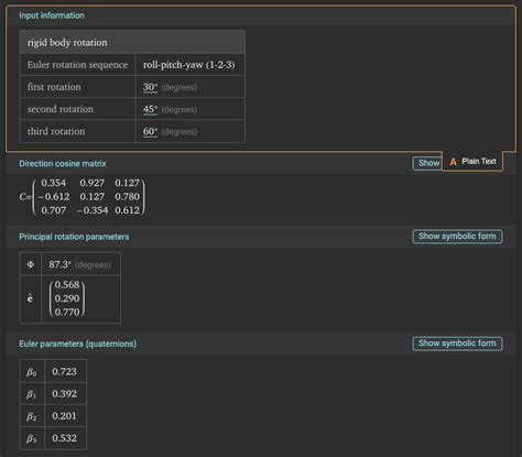 Python Disagreement Between Scipy Quaternion And Wolfram Stack Overflow