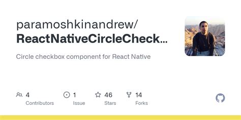 Github Paramoshkinandrewreactnativecirclecheckbox Circle Checkbox