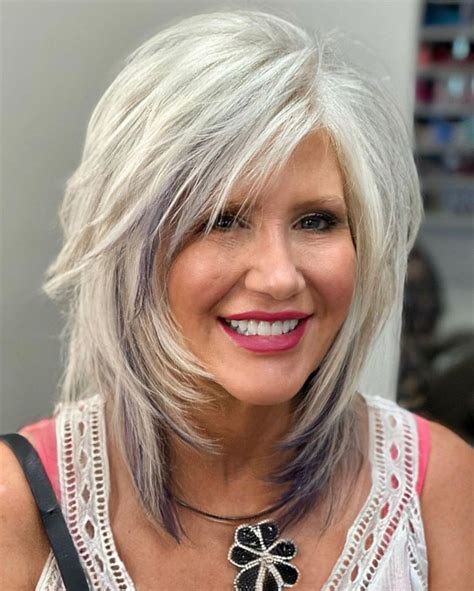 30 Best Haircuts For Women Over 50 With Thick Coarse Hair Artofit