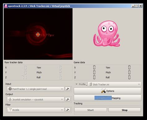 A Link To A Place For Conversations About The Software Issue Opentrack Opentrack Github