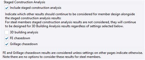 Staged Construction Workflow Example United States Aciaisc Tekla User Assistance