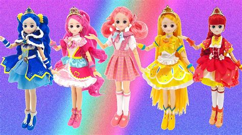 프린세스 로미 플로라하트 크리스탈 글로리아 솔라리스 인형이 나왔어요 네이버 Tv