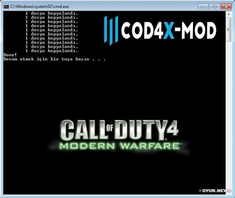 Call Of Duty 4 Cod4x Mod Client Download Kurulum Ve Özellikleri ⋆ Call