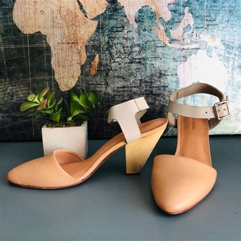 Ariana Bohling Shoes Nwot Vintage Nude Grey Color Ariana Bohling Poshmark