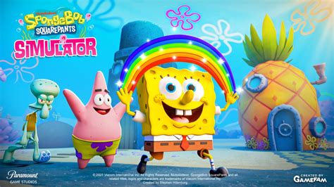 Gamefam And Paramount Games Drop ‘spongebob Simulator Trailer Animation World Network
