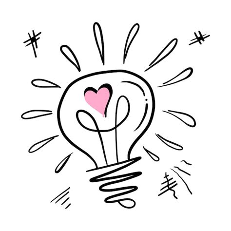 Premium Vector Lamp Idea Icon Vector Illutration