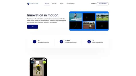 Posetracker Real Time User Motion Tracking On Any Device Tyy Ai Tools