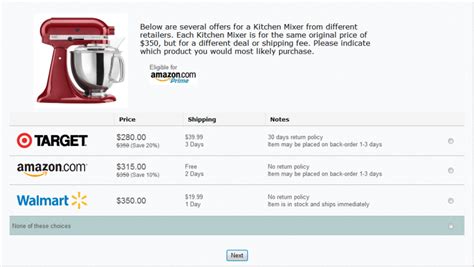 Choice Based Conjoint Conjoint Research Suppliers